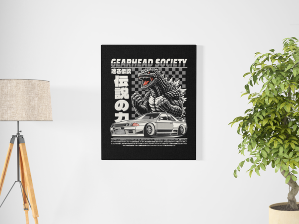 Mecha Zilla R32 – GearHeadSociety