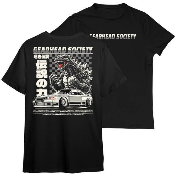 Mecha Zilla R32 – GearHeadSociety